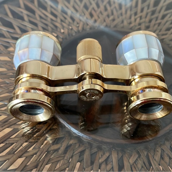 Accessories | Vintage Theater Binocular Opera Glasses Mother Of Pearl ...